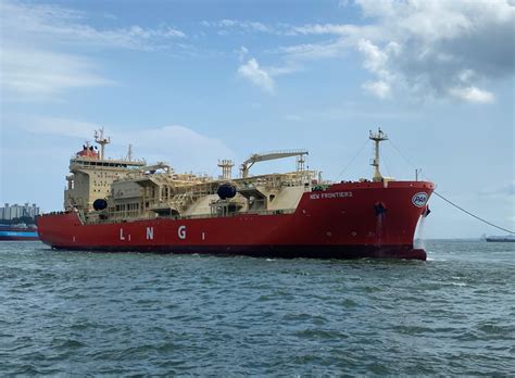 Shell Deploys Third Lng Bunkering Vessel In The Americas Safety4sea