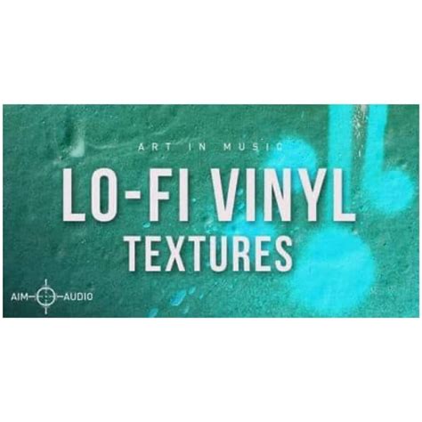 Lo-Fi Vinyl Textures - Recently Added To Loopmasters & Loopcloud - The Beat Community