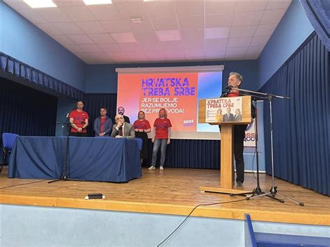 Za Novog Predsednika Borovskog Sdss A Na Skupštini Izabran Srđan Jeremić Predstavili Se