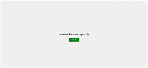 How To Create An HTML Button That Acts Like A Link