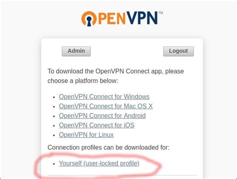 linux get user locked client ovpn from openvpn admin server fault