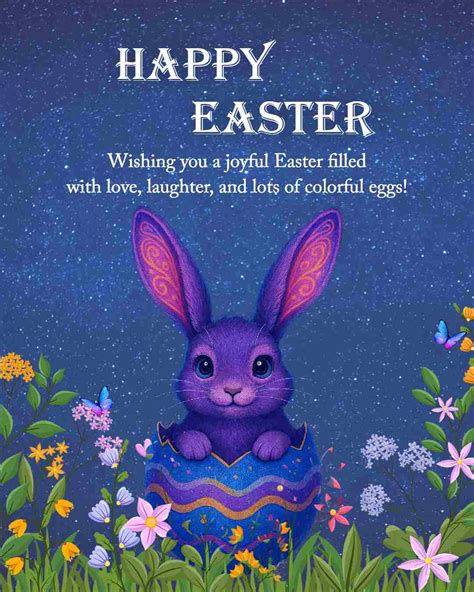 Beautiful Easter Wishes Picture 2025 Template