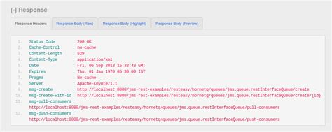 java jms rest tutorial hornetq rest interface tutorial
