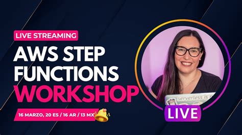 🔴 🇪🇸 aws step function workshop en vivo en español youtube