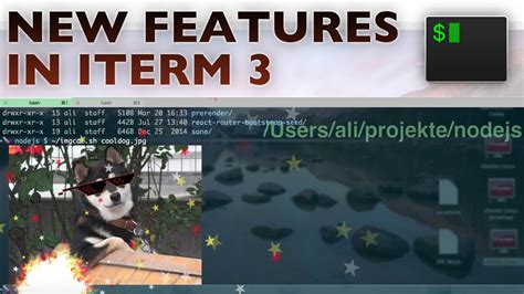 New Features Of ITerm YouTube