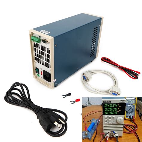 KP184 High Accuracy Single Channel Digital Electronic DC Load Tester Electronic RS485 232 KP184