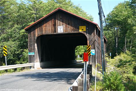 Puentes Cubiertos De La Región Del Monadnock En New Hampshire