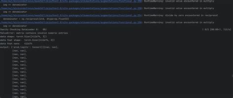 an error when training s3dis · issue 134 · jonasschult mask3d · github