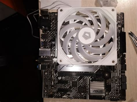 Кулер для процессора ID-COOLING IS-55 ARGB WHITE 125W — купить в ...