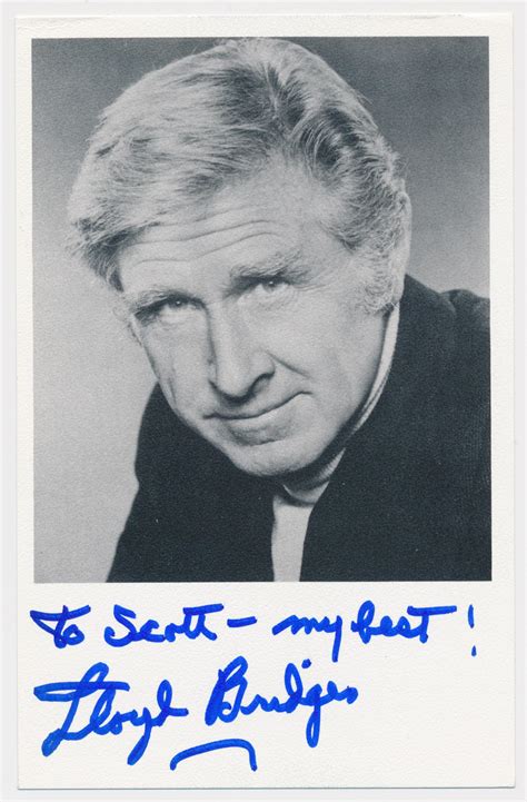 Lot Llyod Bridges Jr