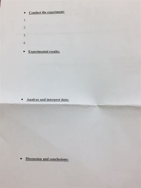 Solved Problem Statement Design An Experiment To Convert Chegg Com