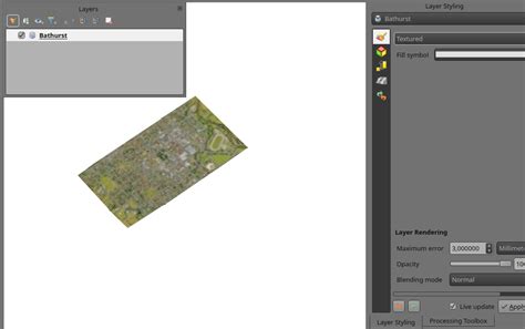 D Tiles In QGIS Enhancing D Geospatial Visualization
