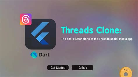 threads clone the best flutter clone of the threads social media app