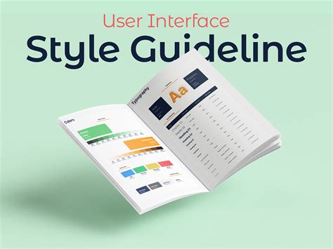 User Interface Style Guide On Behance