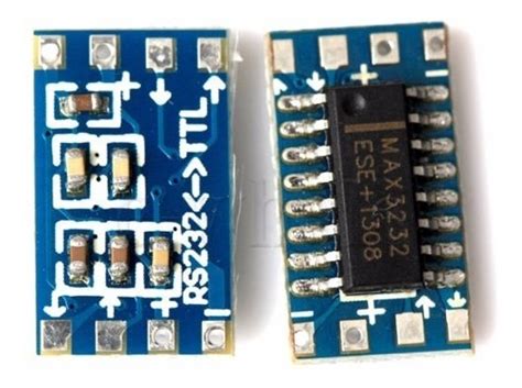 Arduino Mini Modulo Rs232 A Ttl Con Max3232 5400 En Mercado Libre
