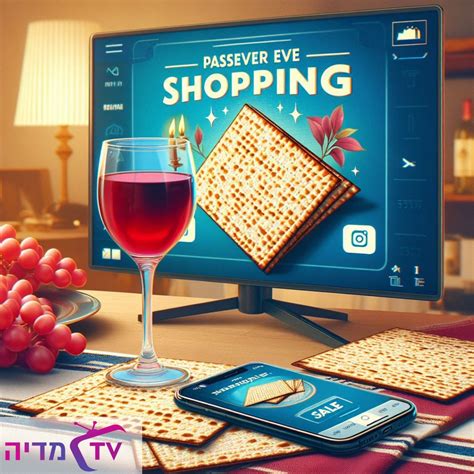 We Are Heading To The Last Stretch Of The Passover Eve Shopping Spree