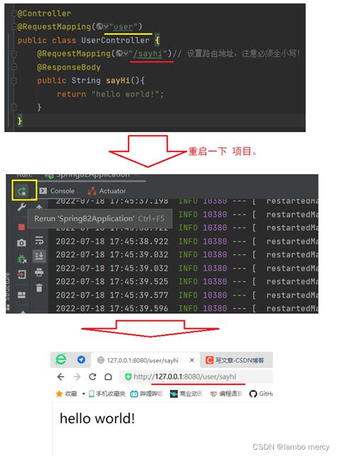 Springboot 的 概念、创建和运行spring Bootguonei源 Csdn博客