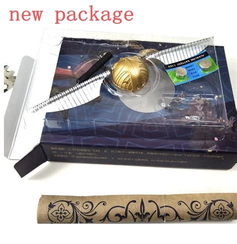 새로운 도착 해리스 플라잉 볼 포스터 퀴디치 볼 주변 기기 손으로 만든 모델 장난감 매직 볼 선물 전자 제품null Aliexpress