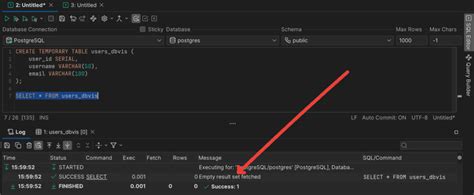 Temporary Tables In Postgres Explained