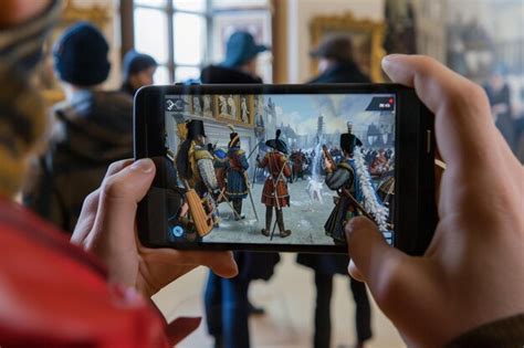premium photo examine the integration of augmented reality in hi