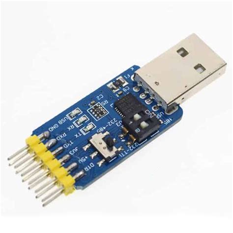 Mạch Chuyển Tín Hiệu 6 Chức Năng Usb To Ttl Uart Rs232 Rs485 Nshop