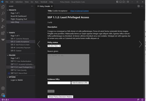 Visual Studio Code Wabbi
