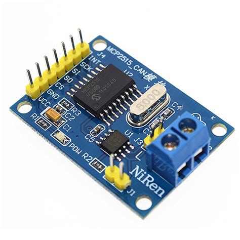 Mcp2515 Can Bus Module Tja1050 Receiver Spi Module Price In Bangladesh