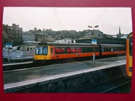 Photo Dmu Class 107 Unit No 107 746 At Stirling £185 Picclick Uk