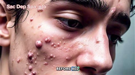 Sac Dep Spa Big Deep Blackheads Asmr Sac Dep Spa Pimple Popping