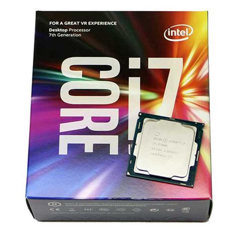 پردازنده Intel Core™ i7-7700 Processor - فروشگاه اینترنتی کالا ...