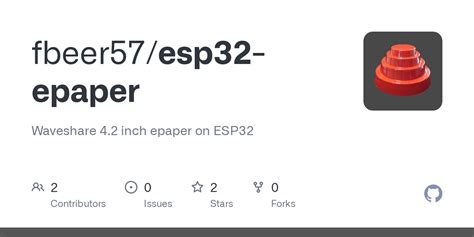 Github Fbeer57esp32 Epaper Waveshare 42 Inch Epaper On Esp32