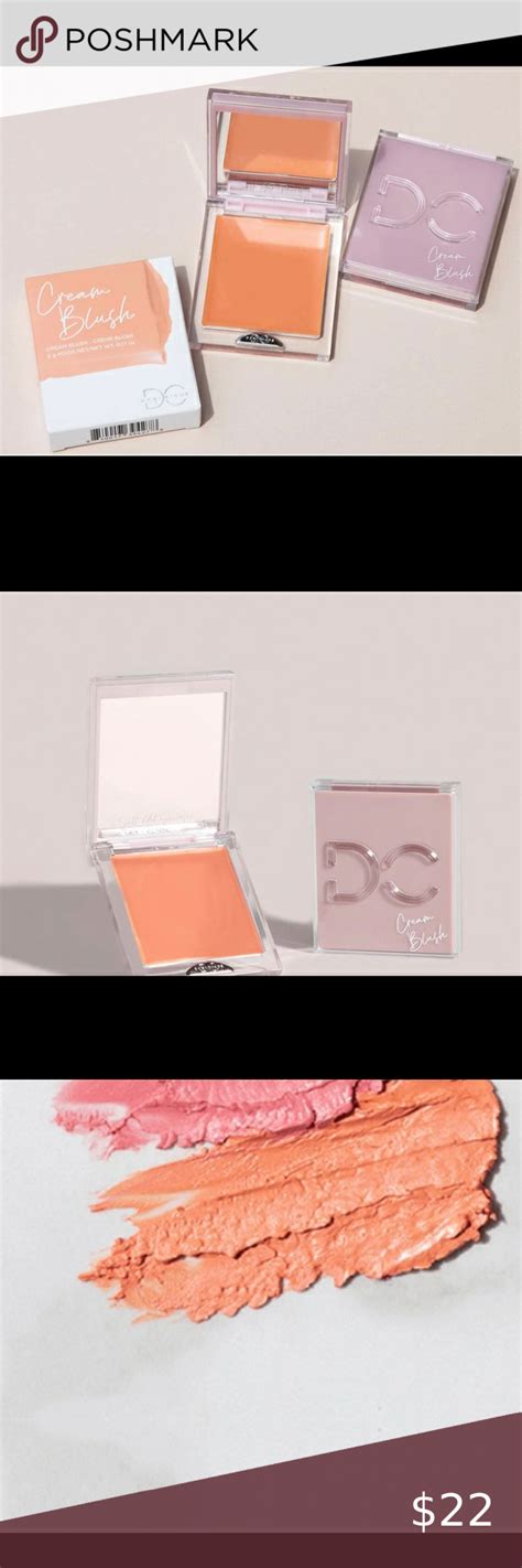 Dominique Cosmetics Silk Tone Warm Peach Cream Blush Cream Blush