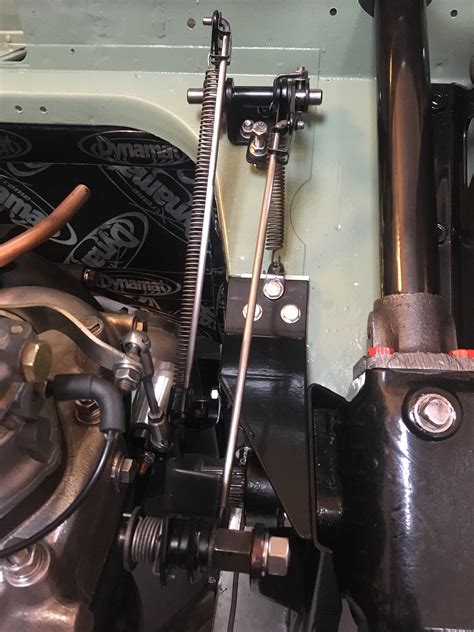 Throttle Assembly Installation Little Green Landy