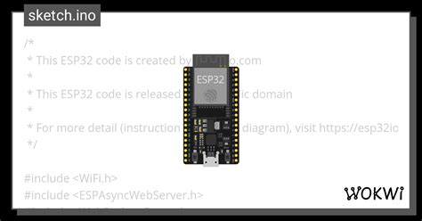 Belajar Websocket Sp32 Wokwi Esp32 Stm32 Arduino Simulator