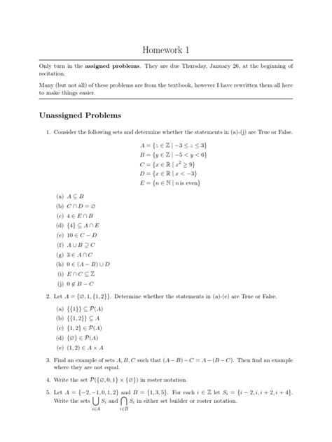 homework 1 pdf integer real number