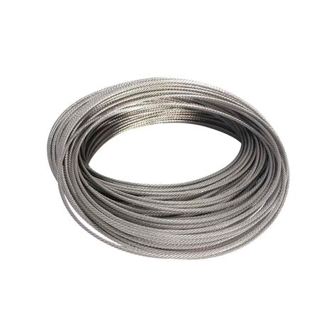 Cable Guaya En Acero Inoxidable De 316 47mm 7x19 X 500 Metros