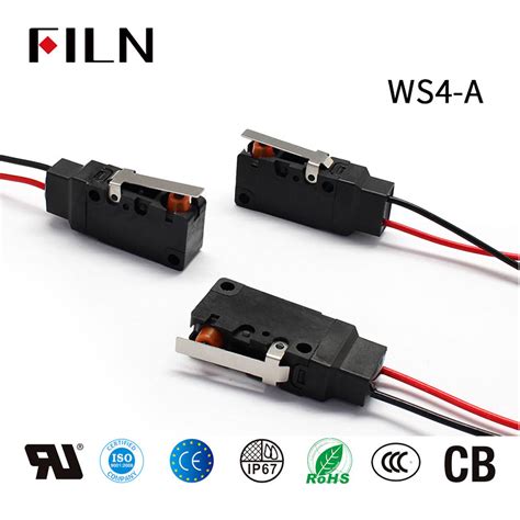 Waterproof Micro Switch Indicatorlight