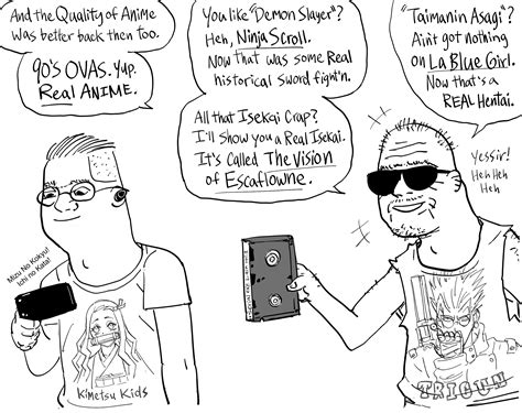 Bb Baalbuddy Kamado Nezuko Vash The Stampede Wojak Kimetsu No