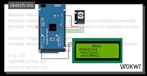 20x4 Lcd I2c Menu With Rotary Encoder General Guidance Arduino Forum