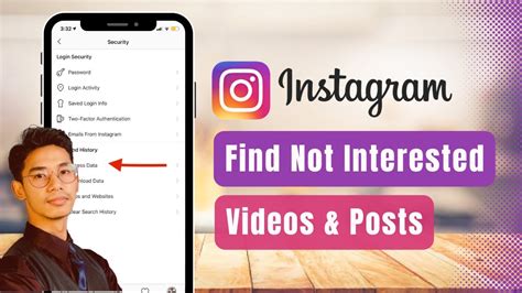How To Find Instagram Not Interested Videos And Posts Youtube