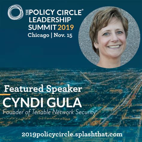 Cyndi Gula Founder Of Tenable Network Security Joins The 4th Annual