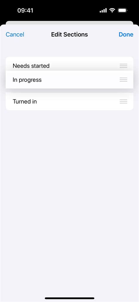 Organize Reminders By Sections And Columns On Your Iphone For More Efficient To Do Lists « Ios