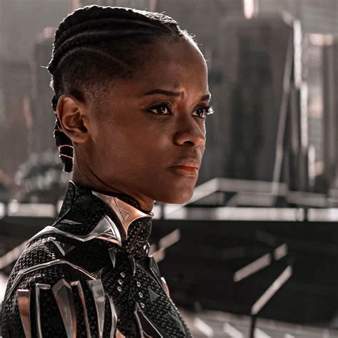 Shuri Black Panther Icon ⊹ ⋆ ﾟ Black Panther Marvel Black