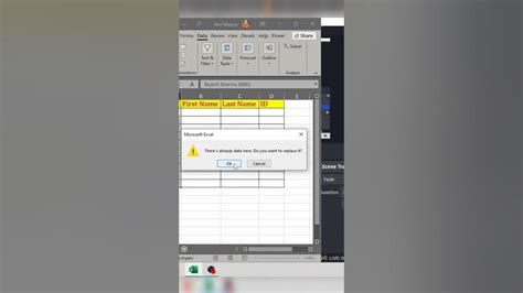 how to filter😎data in one click😲 shorts exceltutorial exceltricks