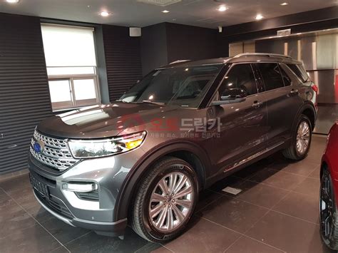 포드 익스플로러 23 오토리스 출고 마그네틱 메탈릭 샌드스톤 오토드림카