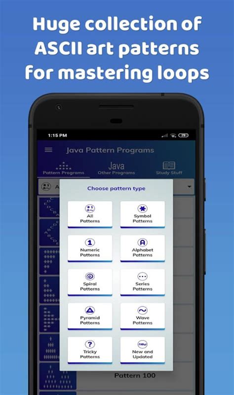 Java Pattern Programs Apk For Android Download