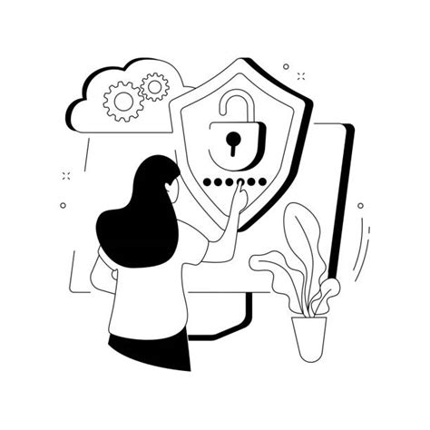340 unauthorized computer stock illustrations royalty free vector