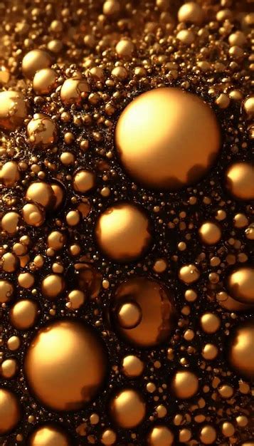 Colorful 3d Bubble Shapes Premium Ai Generated Image