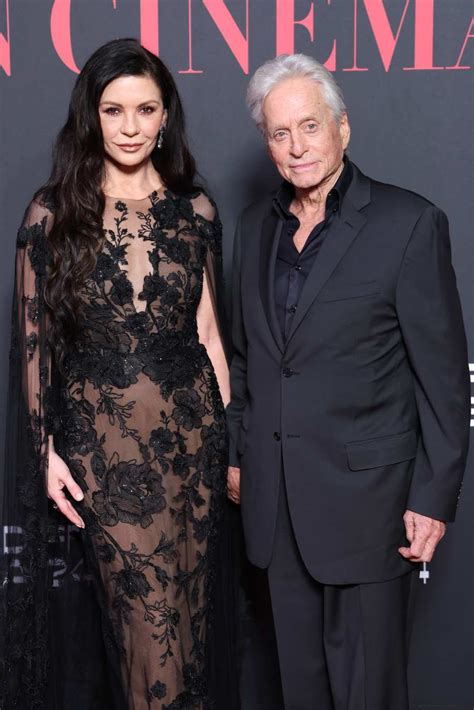 Catherine Zeta Jones On Life With Michael Douglas In 4 Homes Us Weekly