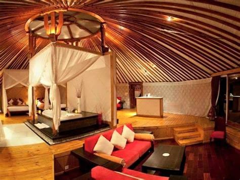 Mongolian Luxury Ger Resort Mongolian Yurt Interior Design Luxurious